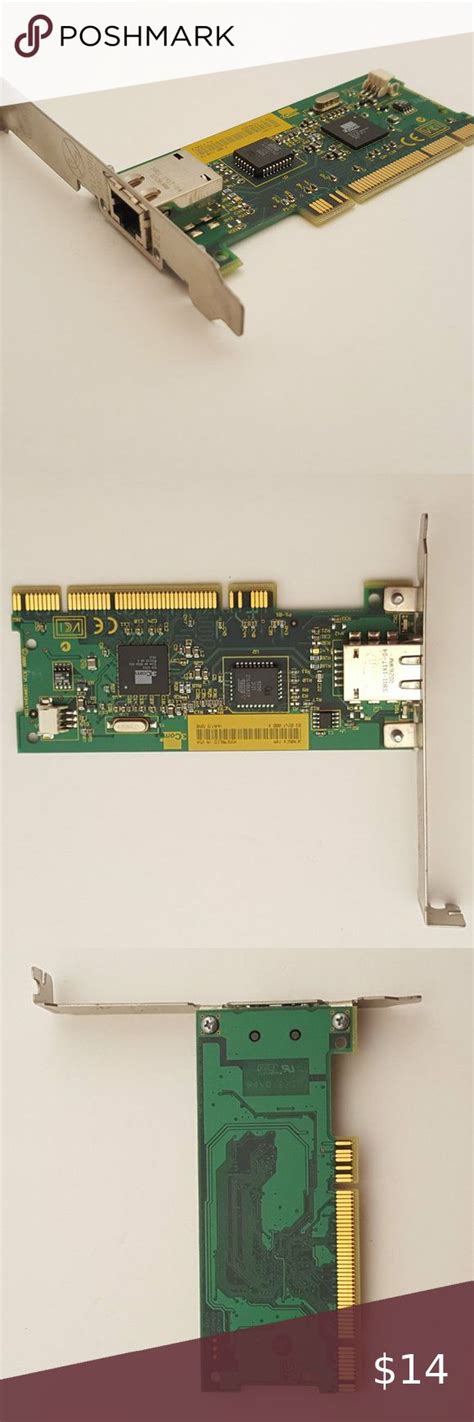 3COM 3C905CX TXM Fast Etherlink XL PCI 10 100 Mbps Ethernet Adapter NIC USED