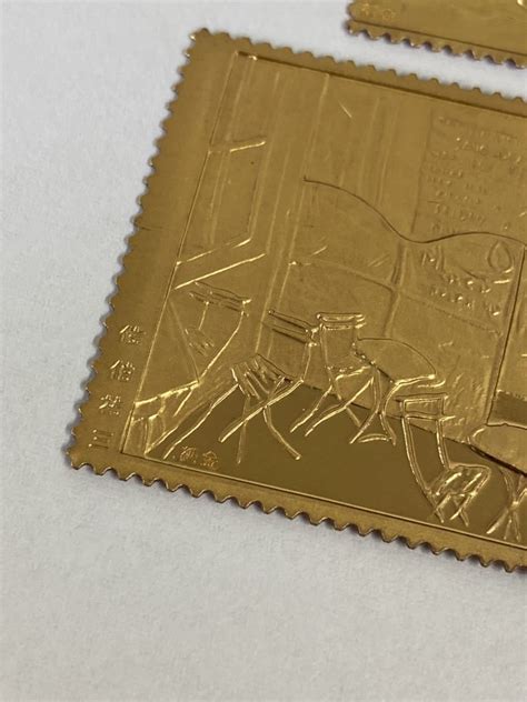 純金切手 94g 松本徽章工業株式会社製の落札情報詳細 ヤフオク落札価格検索 オークフリー