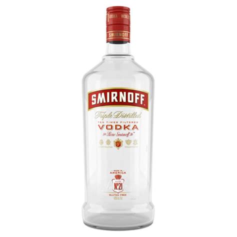Smirnoff Vodka 80proof 175l Vodka