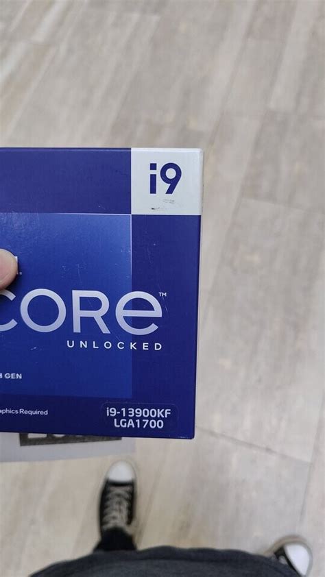 Intel Core I9 13900kf Cpu Arrives Before The Official Launch Techpowerup
