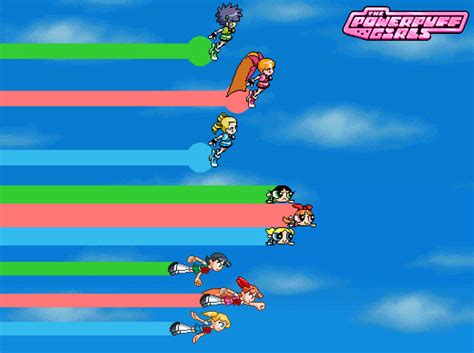 The Good Evolution Of The Powerpuff Girls By Beewinter55 On Deviantart