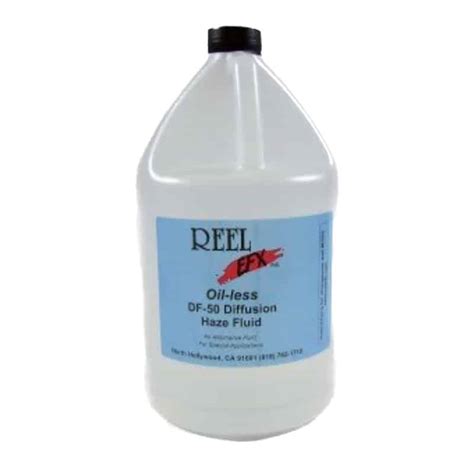 Reel Fx Df 50 Oil Less Diffusion Fluid 1 Gallon Clearance Avl