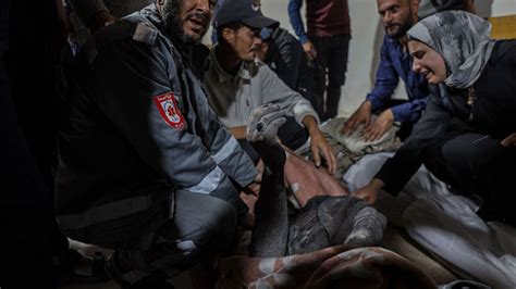 Guerre au Proche Orient un appel à évacuer des zones au nord de Gaza
