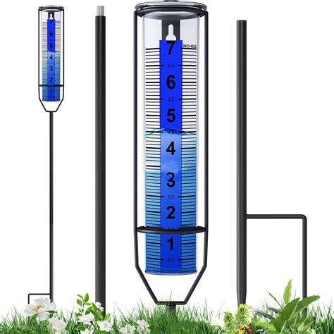 Outil de mesure des précipitations compteur d eau de pluie de jardin