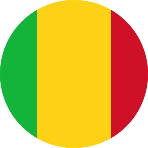 Vector Map Of Mali Free Vector Maps