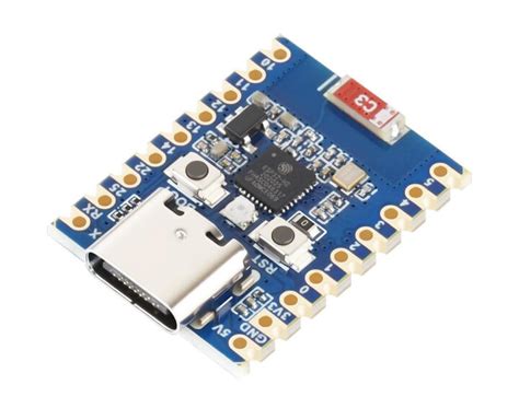 Esp32 H2 Zero บอร์ด Usb C ขนาดจิ๋วที่ใช้ชิป Esp32 H2 Risc V Soc