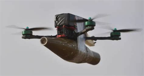 Footage Of An Fpv Drone Arriving At A Group Of Ukrainian Military Personnel Has Been Published