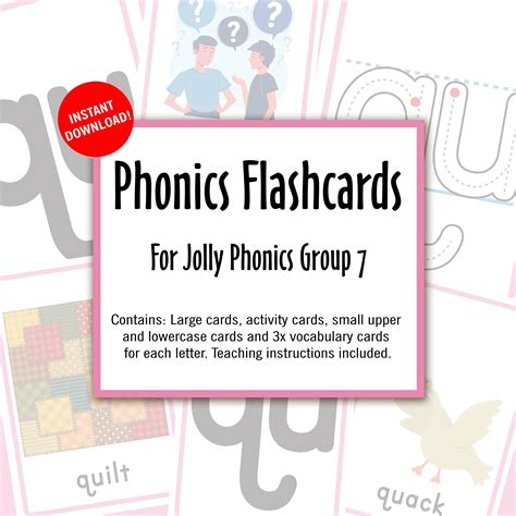 Phonics Bundle Printable For Jolly Phonics Group Alphabet 40 Off