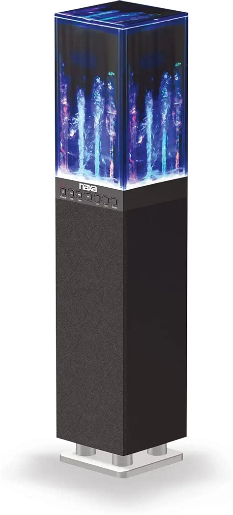 سیستم بلندگوی برج نور رقص آبی Bluetooth®