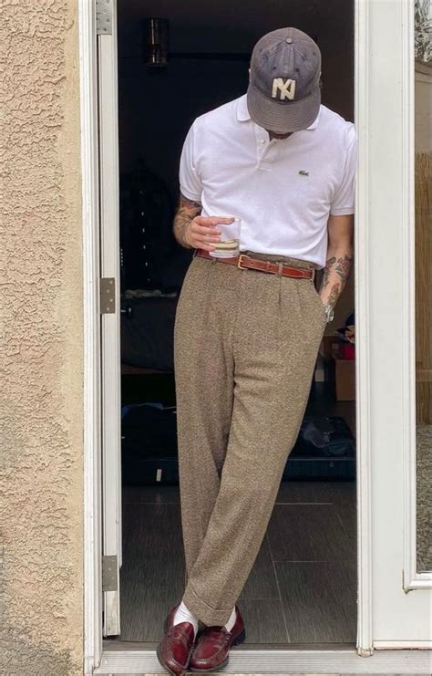 Men Stylish Dress Mens Casual Dress Outfits Street Style Outfits Men