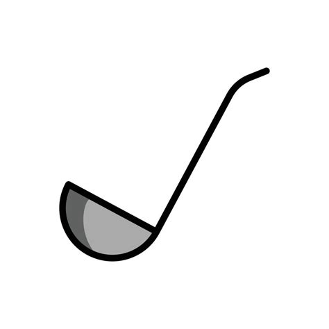 Ladle Icon Vector Design Template 11462183 Vector Art At Vecteezy