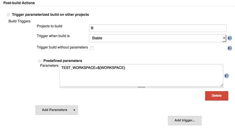 Jenkins不同job之间传递参数jenkines 任务参数传递限制 Csdn博客