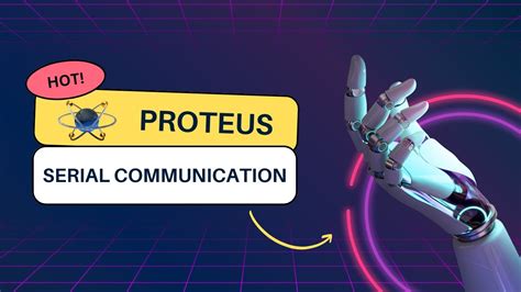 Serial Communication Between Two Arduino Boards Proteus Simulation