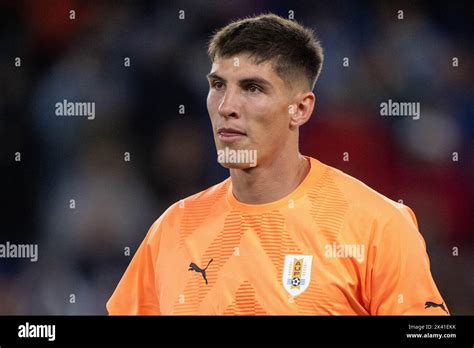 Bratislava Slovakia September 27 Sergio Rochet Of Uruguay During