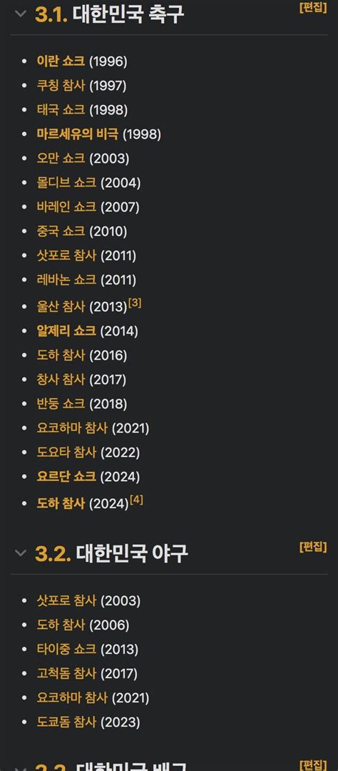 내가 정확하게 기억한다 Wbc때 야구 참사 목록 끌고와서 포텐에서 조리돌림한거 야구 에펨코리아