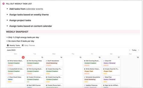 Master To Do List On Notion Organize And Keep Track Of Everything