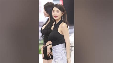 레이싱모델 이시아 세로 직캠 마스타 자동차 서울 모터쇼 Youtube