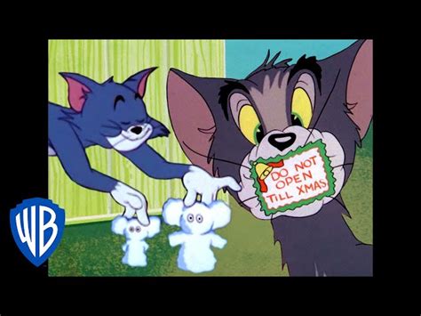 Tom A Jerry Vianoce Rozprávka Bambulkosk