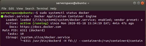 How To Install Docker On Ubuntu 18 04 Lts Serverspace