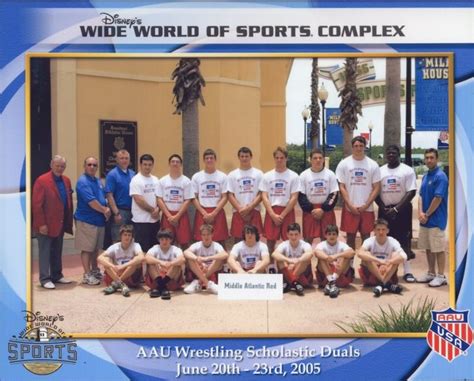 Middle Atlantic Wrestling Association Membership