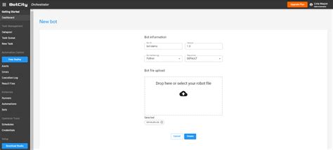 Bots BotCity Documentation