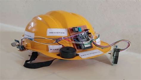 Mining Tracking And Worker Safety Helmet Using Nodemcu Esp8266