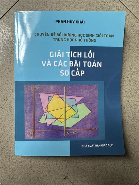 Chuyên đề bồi dưỡng học sinh giỏi Toán THPT Giải tích lồi và các bài