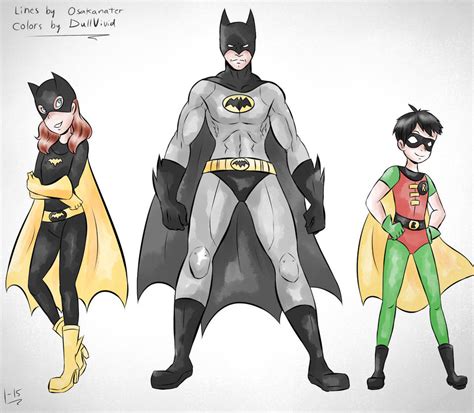 Batman Collab By Fluffernubber On Deviantart
