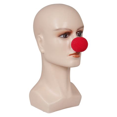 One Piece Buggy The Clown Anime Character Cosplay Red Nose Cosplay Cos