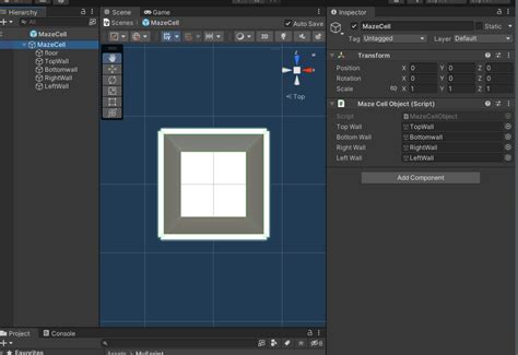 Maze Generator Script Not Completing Questions And Answers Unity