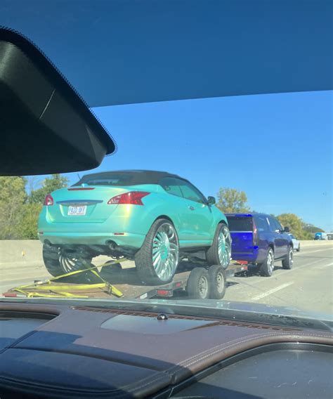 Spotted These In Indiana There Was Another One A Challenger That I