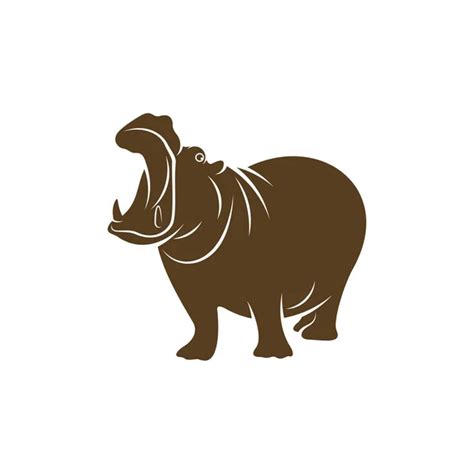 Triceratops Dinosaurs Logo Design Vector Icon Symbol Template