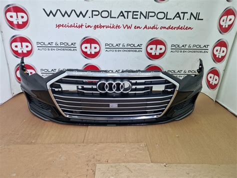 Audi A6 4k S Line Front Bumper 6xpdc