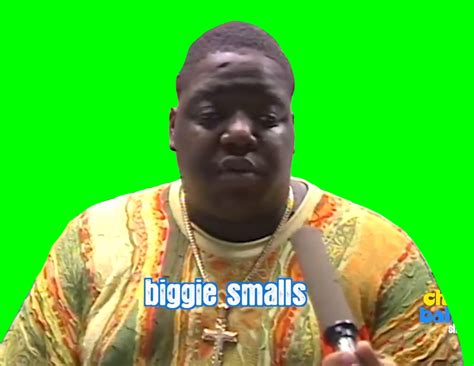 What Did Biggie Say About Michael Jackson Green Screen Creatorset