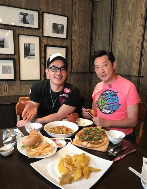 為了拍戲需要增肥，任賢齊吃遍香港美食，事後表態：不後悔 每日頭條