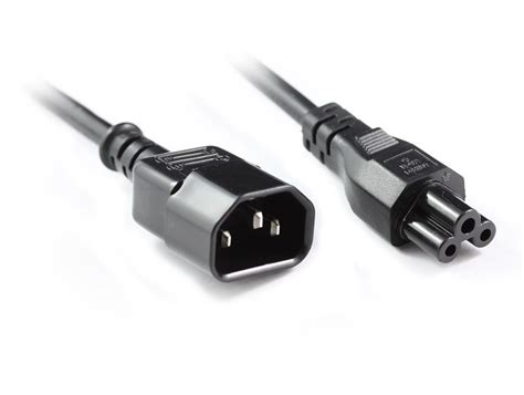 0 5m Iec C5 To Iec C14 Power Cable