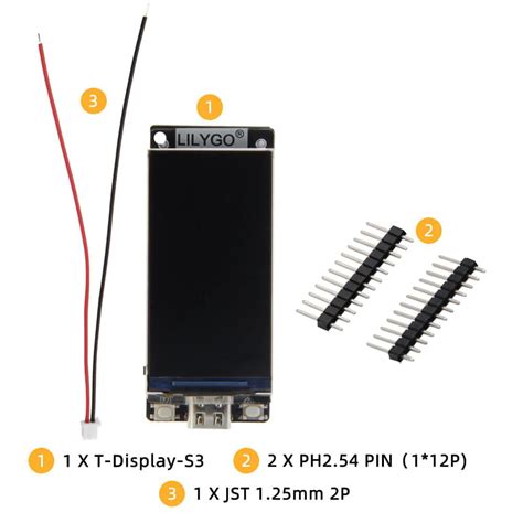 LilyGO TTGO T Display S3 Met 1 9 Inch TFT LCD Display En Touchscreen