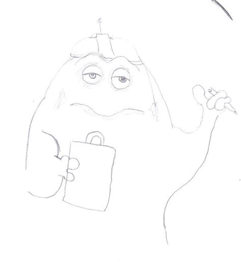 Lifted Pixar Blob Guy By Cuteknight101 On Deviantart