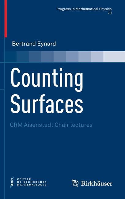 progress in mathematical physics counting surfaces crm aisenstadt