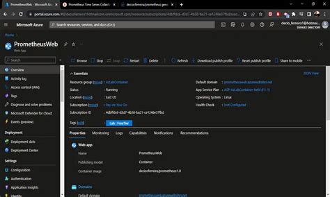 App Deploy No Azure