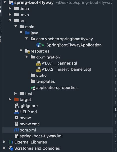 Springboot整合flyway数据库版本管理 陈彦斌 博客园