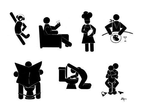 La Vida Privada Del Hombre Señalética