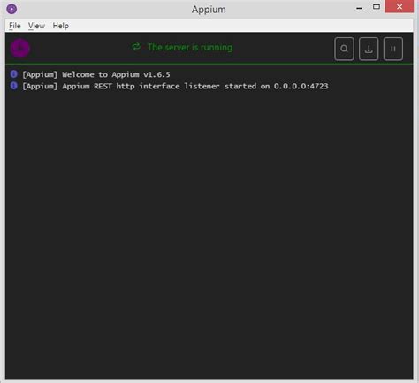Appium V1 6 5 Set Up Testing Tools