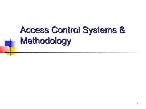 access control3 ppt
