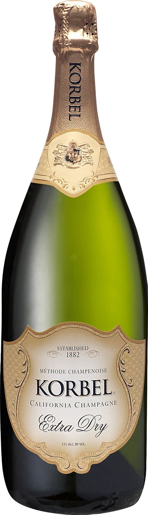 Korbel Champagne Cellars Extra Dry California Champagne The Liquor