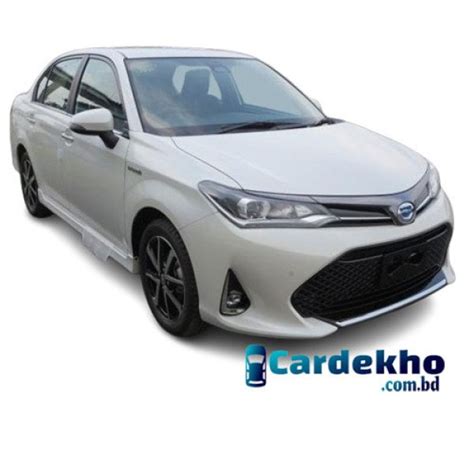Toyota Axio Price In Bangladesh July 2025 Cardekho