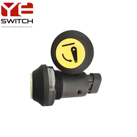 M30 Electronic Hydraulic Control Push Button Tractor Switch