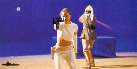 PADME AMIDALA EPISODE 2 GEONOSIS Minecraft Skin
