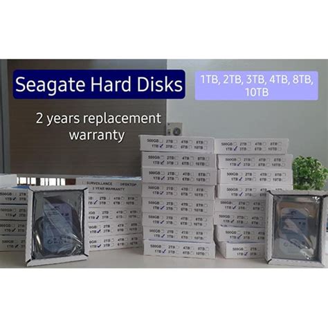 Seagate Hard Disk Cache Capacity 1 At Best Price In Hyderabad Tejas Marketing