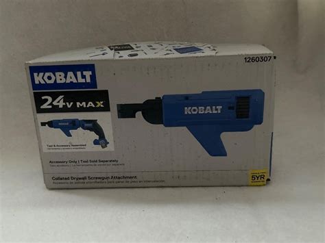 Kobalt Collated Drywall Screw Gun Attachment Live And Online Auctions
